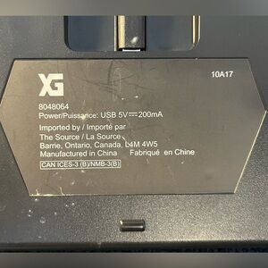 Xg | Computers, Laptops & Parts | Xg Xtreme Gaming Black Rgb Wired ...